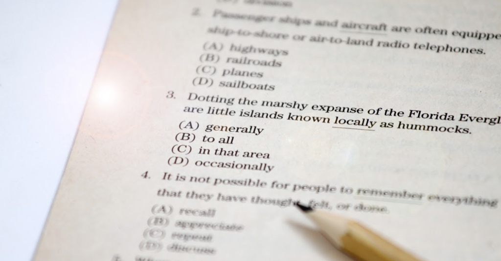 5 Effective Strategies for a Perfect SAT® Reading Score