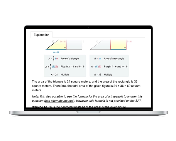 Best Digital SAT® Prep Course | Online Practice Tests and Questions