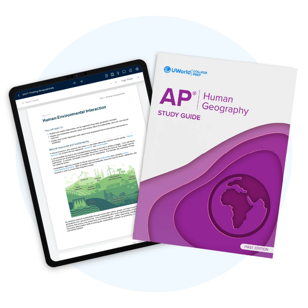 AP® Human Geography Unit 5 Review & Practice Test Guide