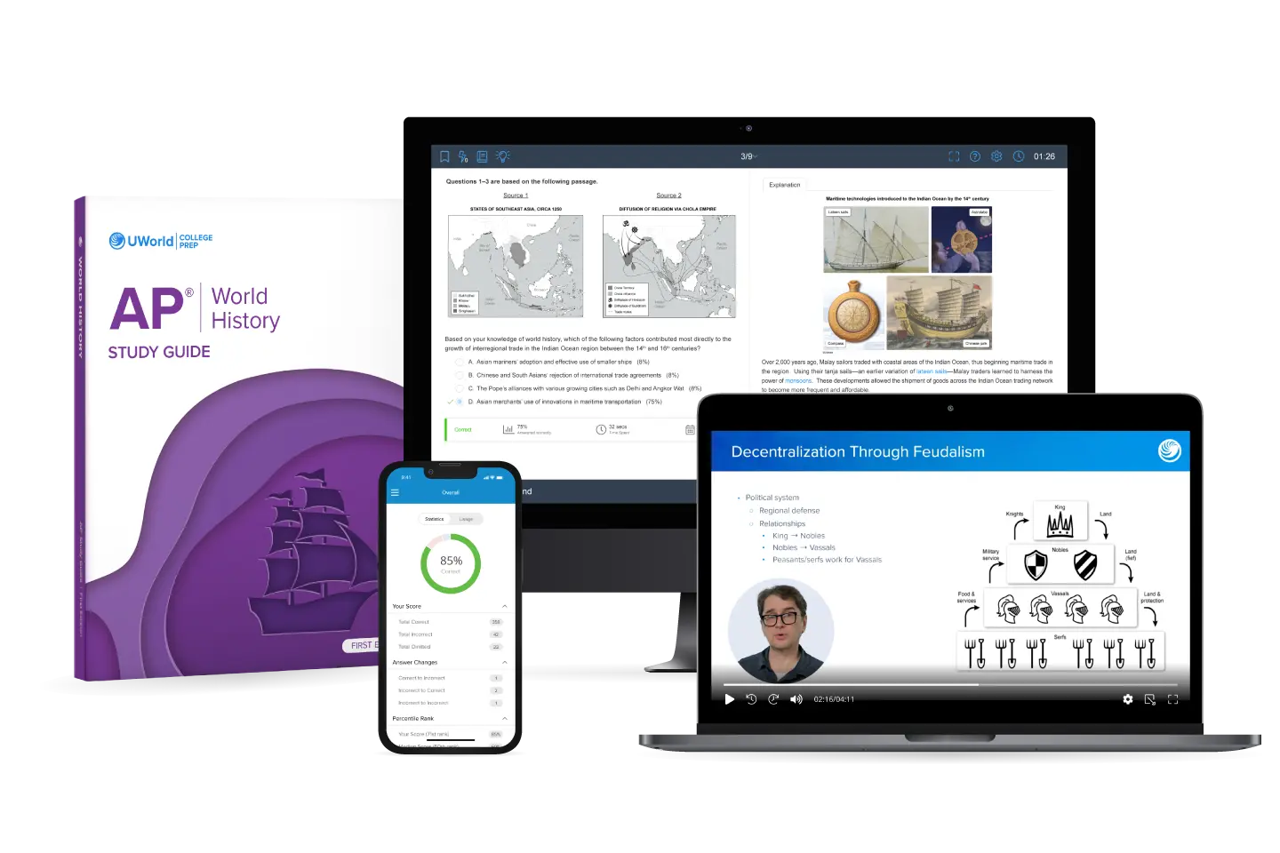 AP® World History Unit 7 Review and Practice Test: Global Conflict